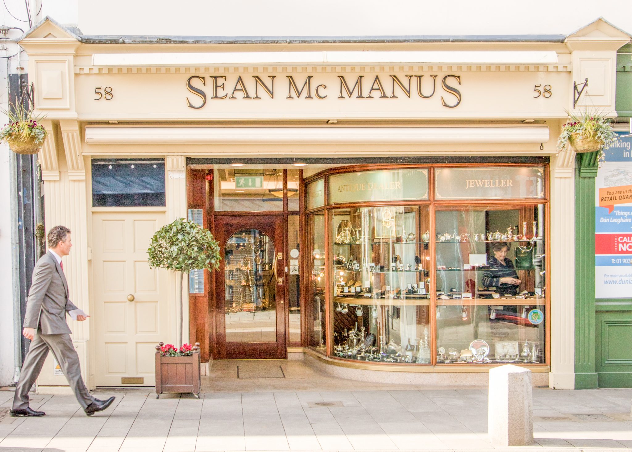 Sean McManus Jewellers - Cogent Associates