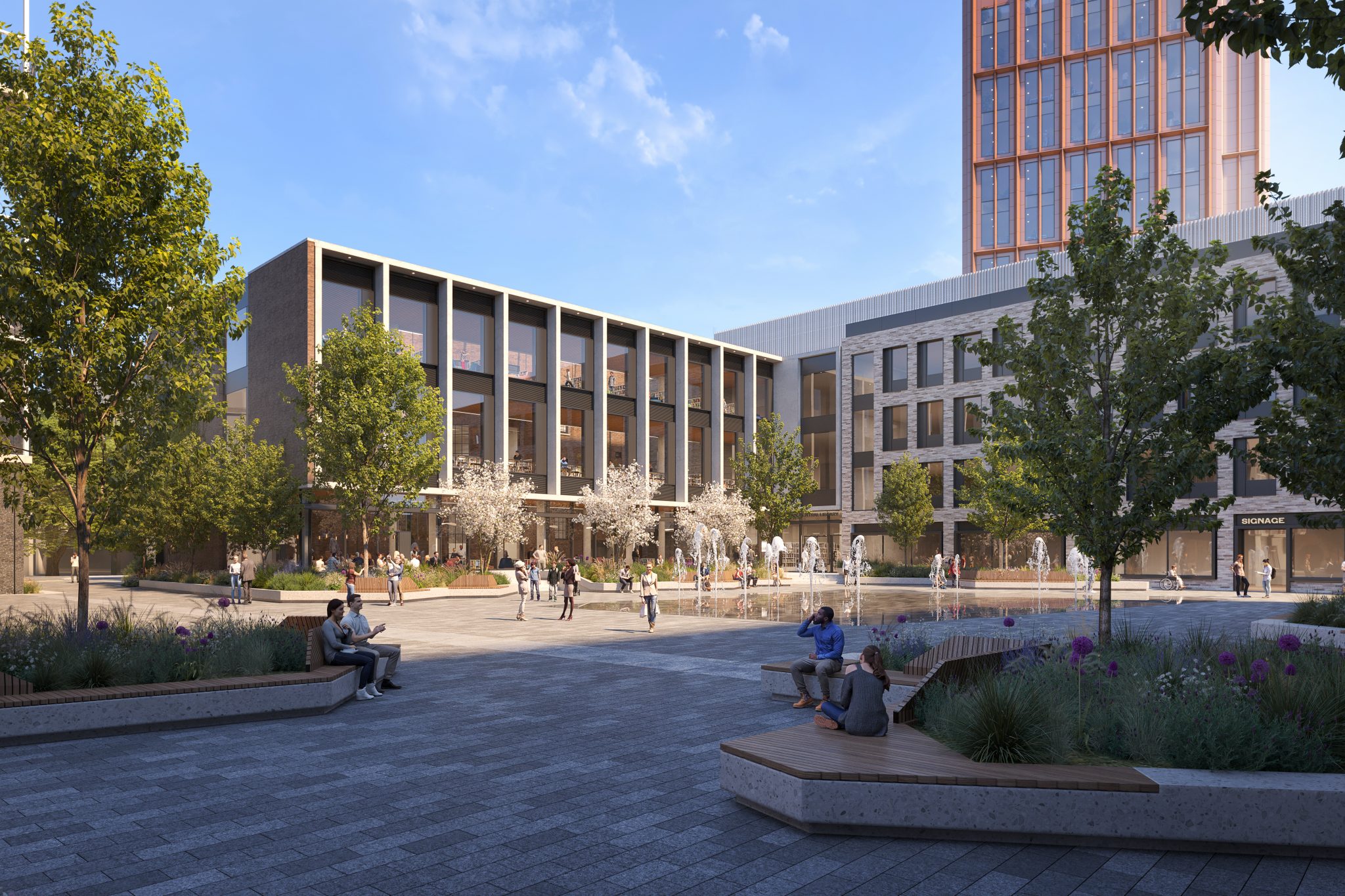 Contracts Signed for One Opera Square, Limerick - Cogent Associates