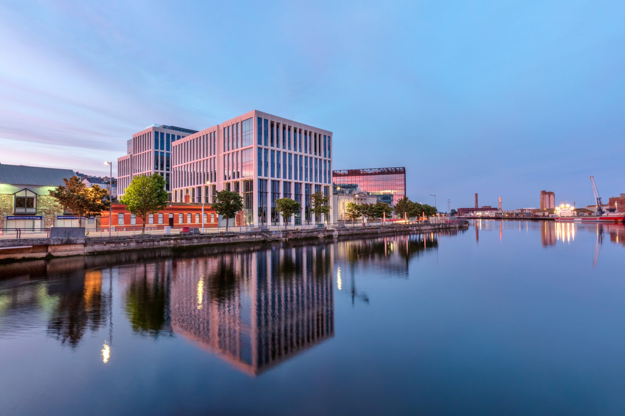 Penrose Dock - Project Completion - Cogent Associates