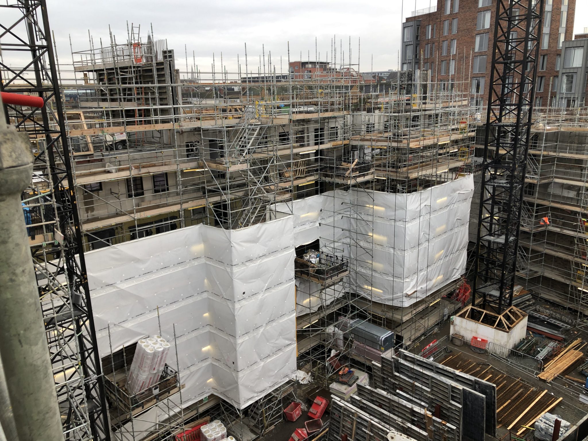 On Site Delivering Modular Housing for DCC - Cogent Associates