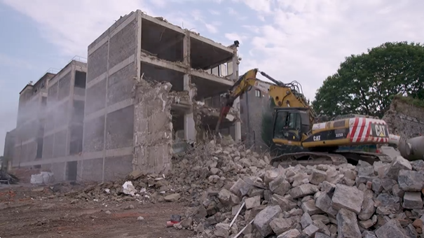 Demolition Follows Completion of First Parcel of Works on Project Opera ...