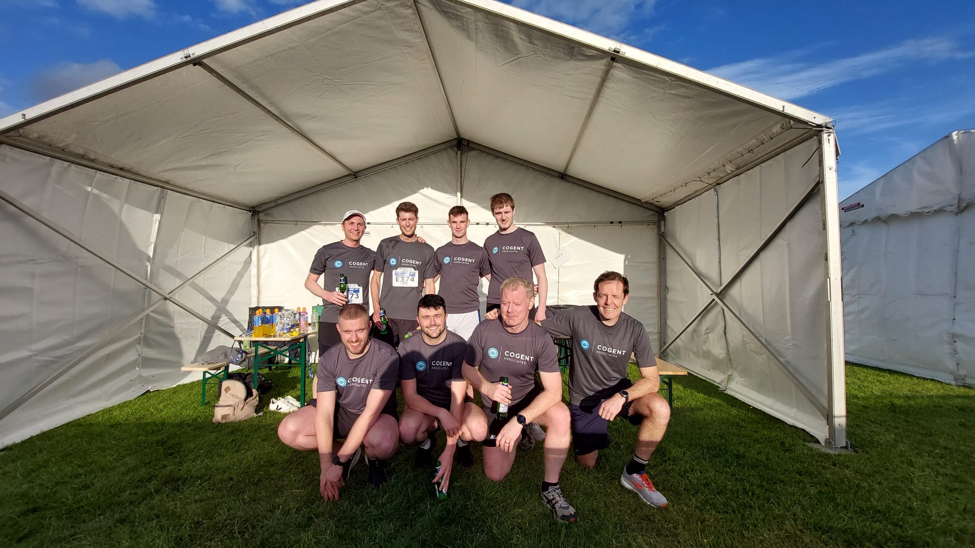 5km Staff Relay - Cogent Associates