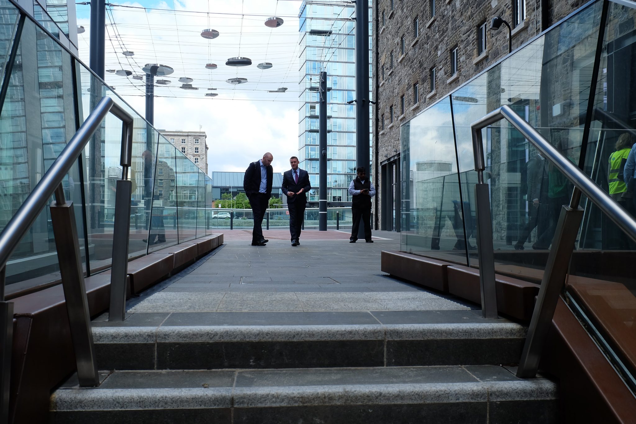 Bolands Quay Site Walk - Cogent Associates