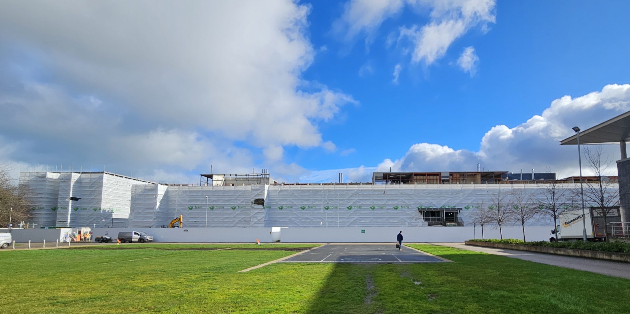 UCD Science Centre Construction Progressing Well - Cogent Associates